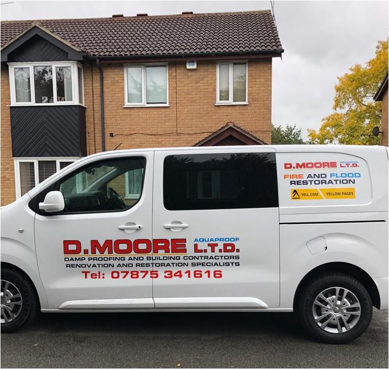 Building company | D Moore Damp Proofing & Builders