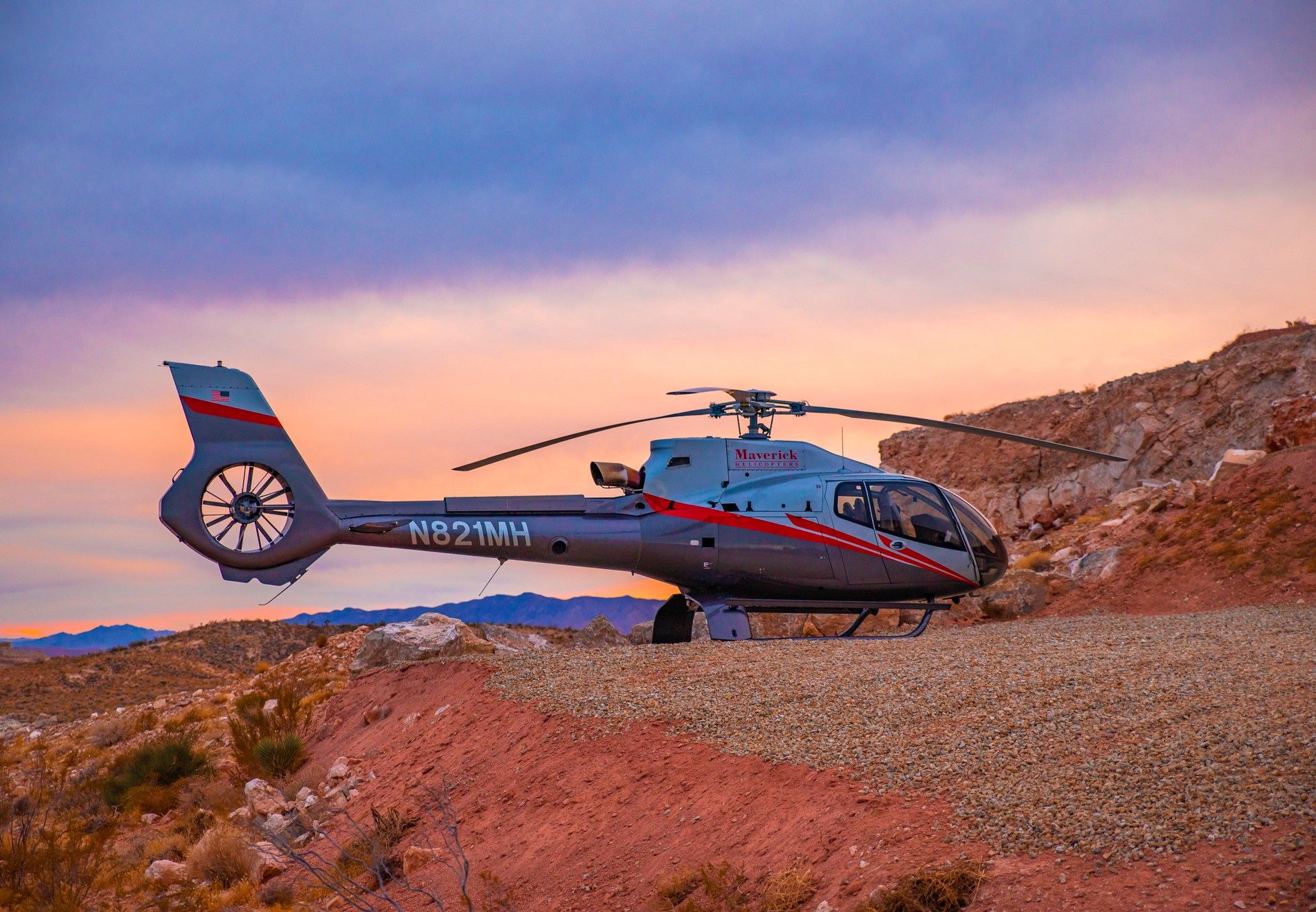 All Helicopter Tour options from Papillon and Maverick helicopters