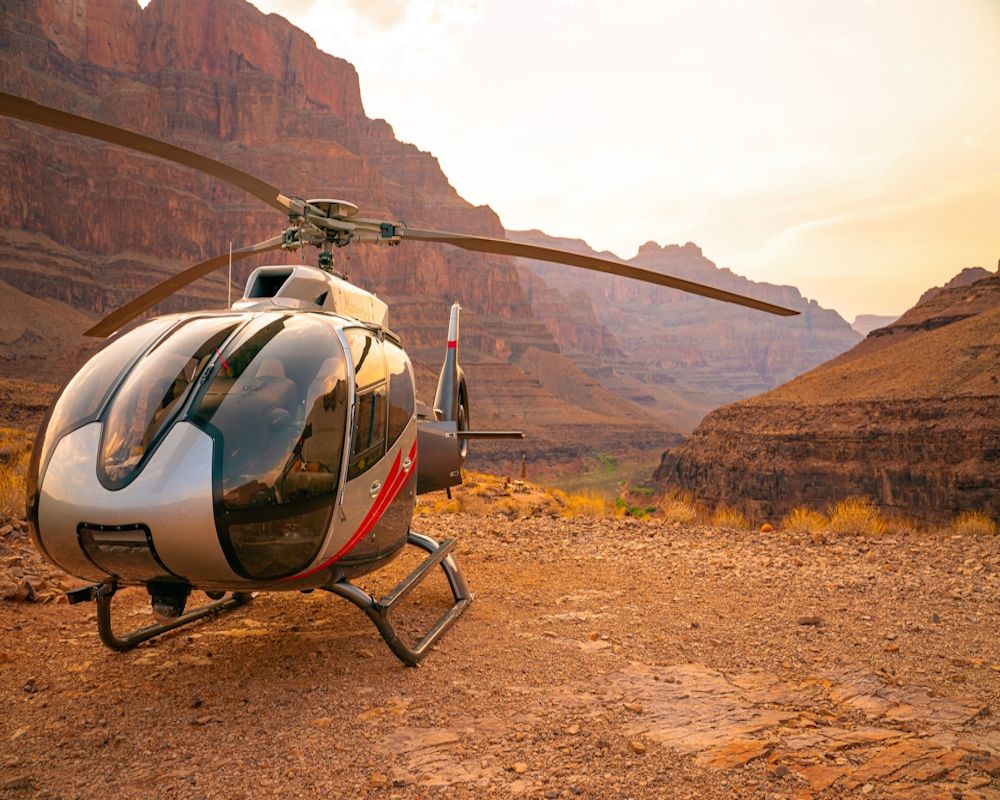 All Helicopter Tour options from Papillon and Maverick helicopters
