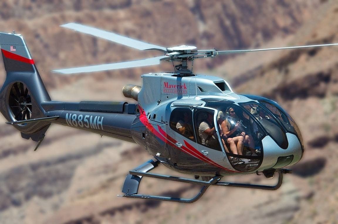 All Helicopter Tour options from Papillon and Maverick helicopters