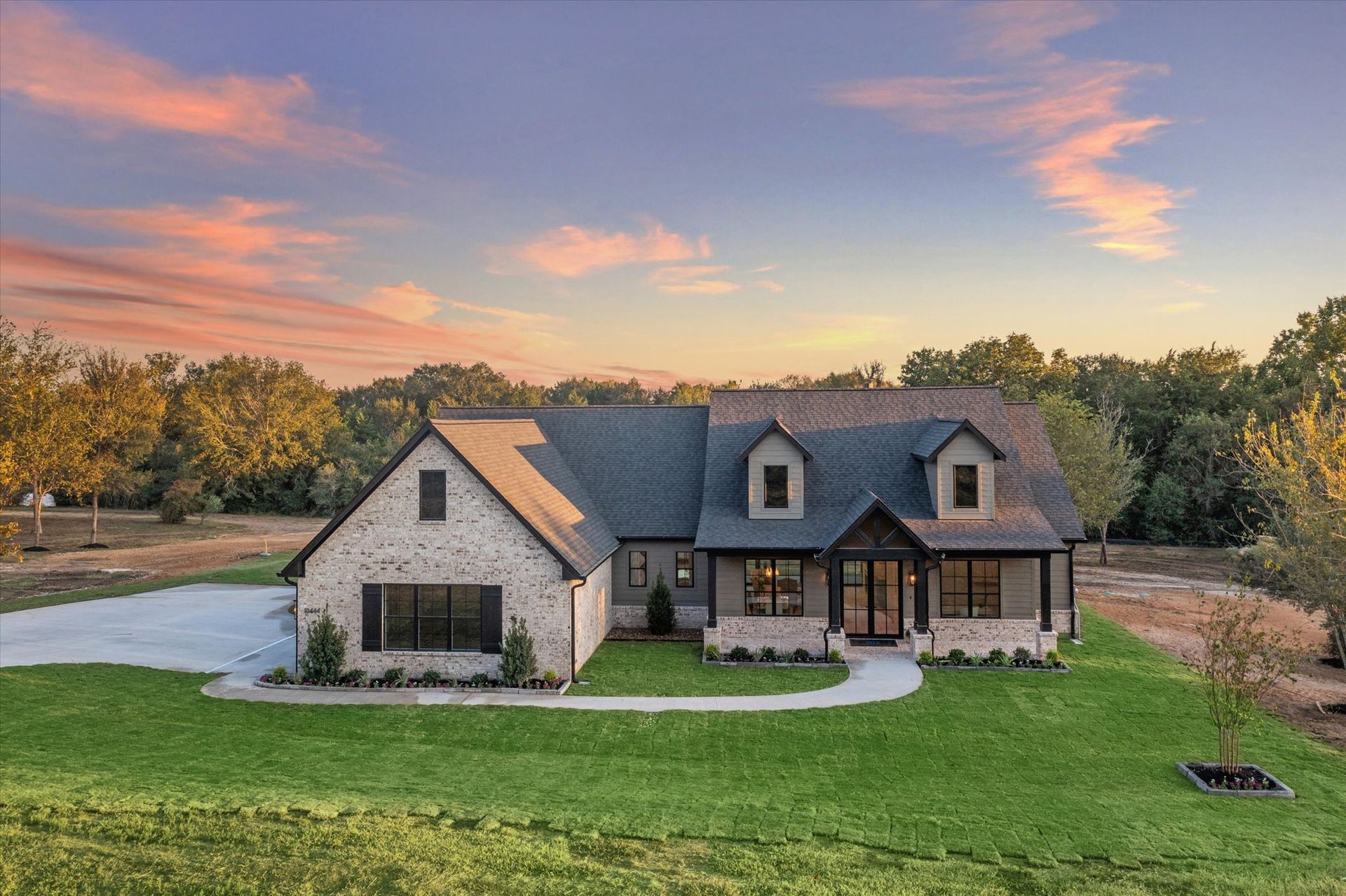 The Austin floorplan | Texas Cornerstone Homes