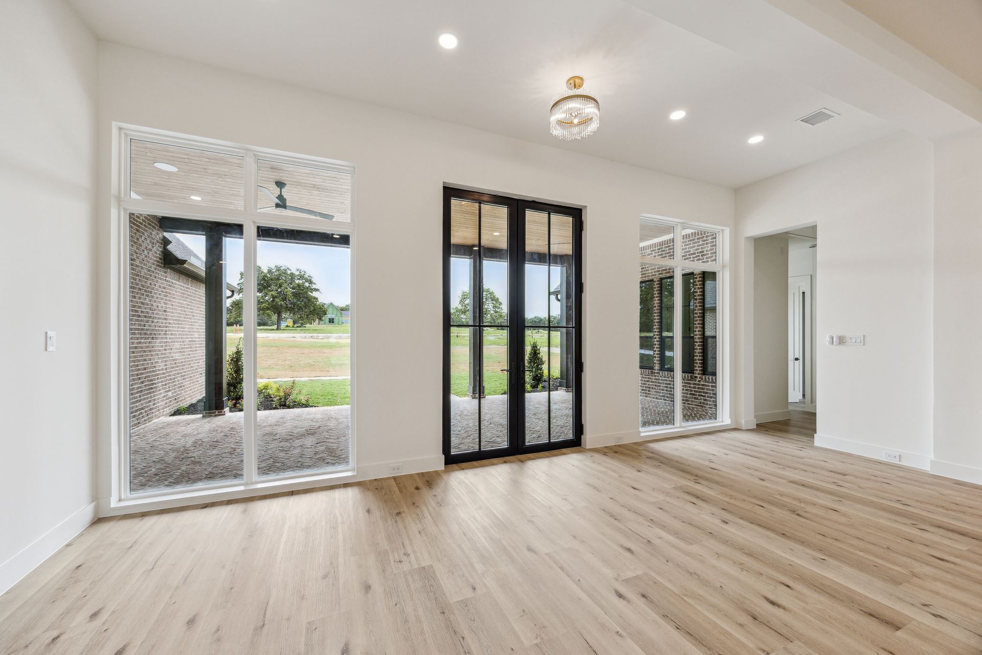 The Austin floorplan | Texas Cornerstone Homes