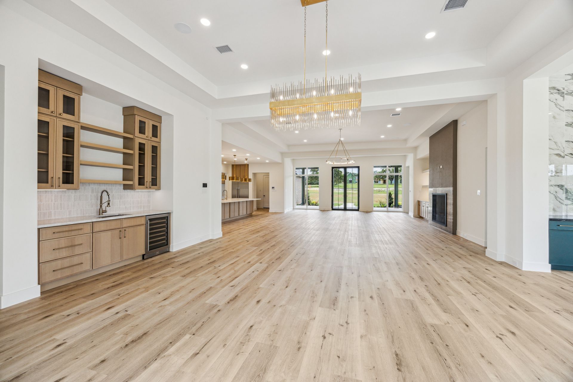 The Austin floorplan | Texas Cornerstone Homes