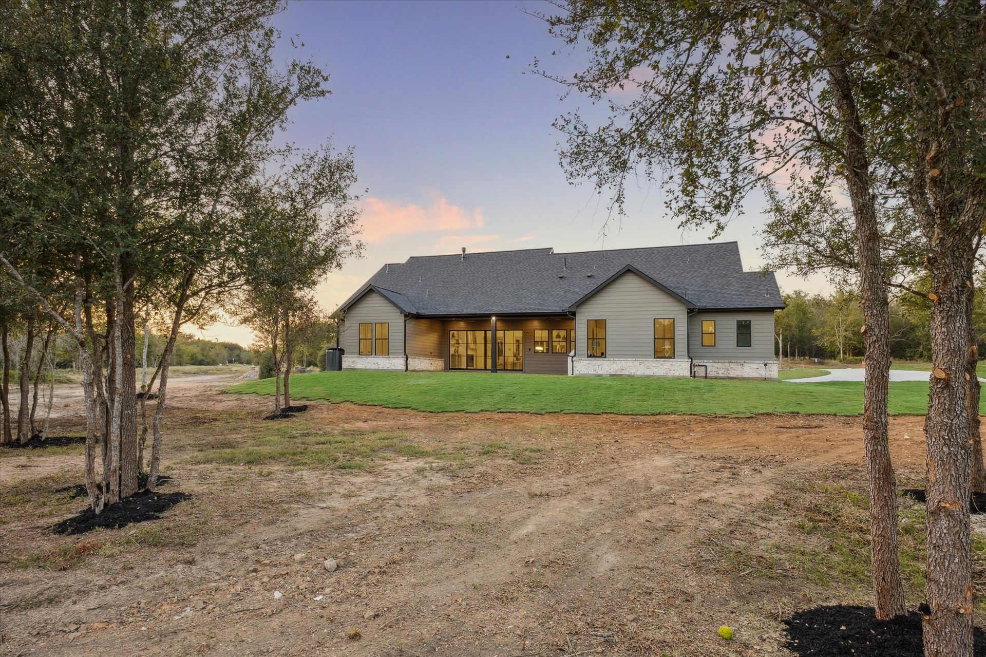 The Austin floorplan | Texas Cornerstone Homes