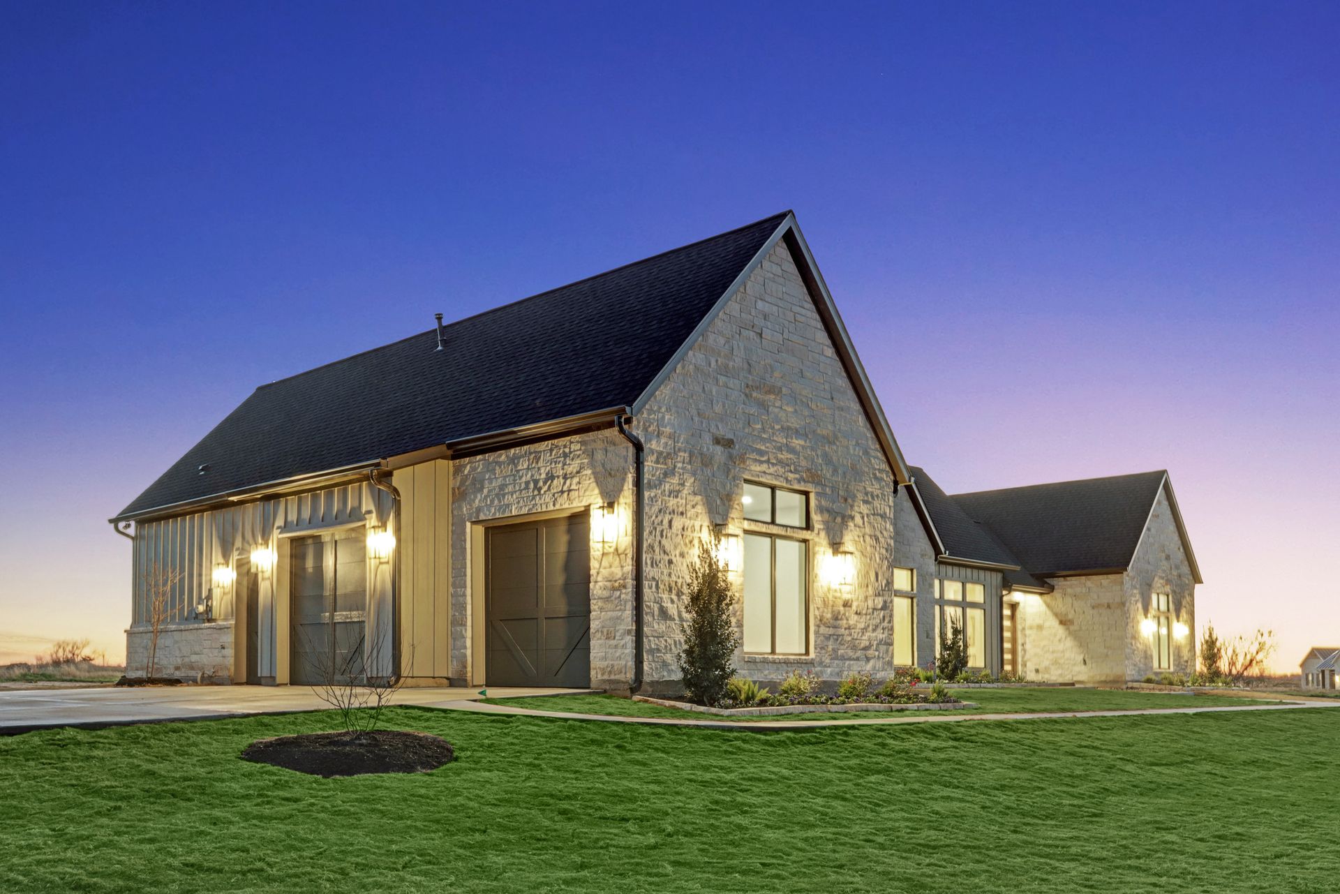 The Austin floorplan | Texas Cornerstone Homes