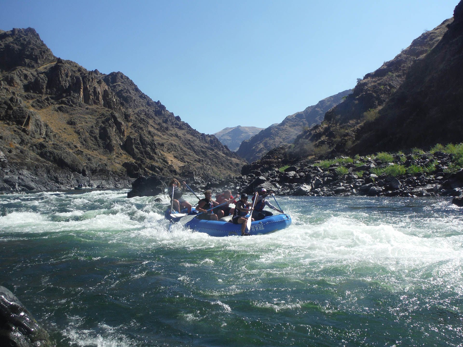 Guided Whitewater Rafting Oregon & Idaho | WWRE