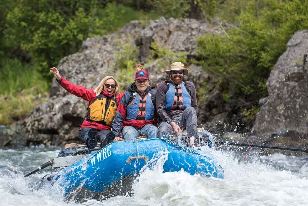 Whitewater Rafting Trips in Oregon & Idaho | WWRE