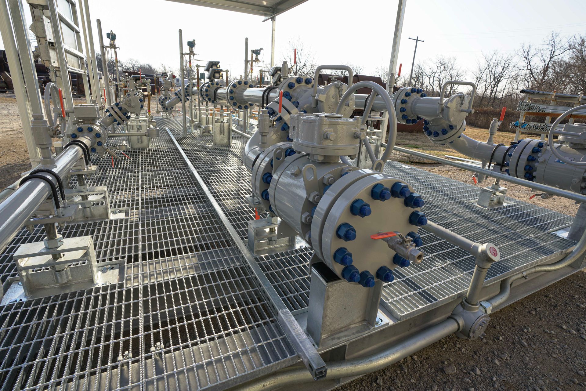 Measurement Skids | Pipeline Equipment, Inc.