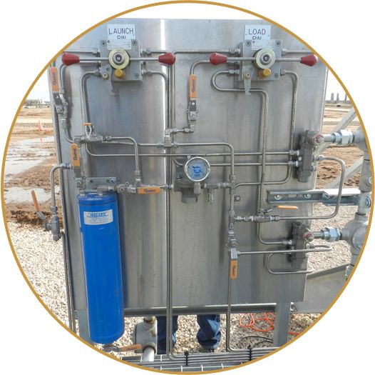 Automated Pigging Systems | PIpeline Equipment, Inc.