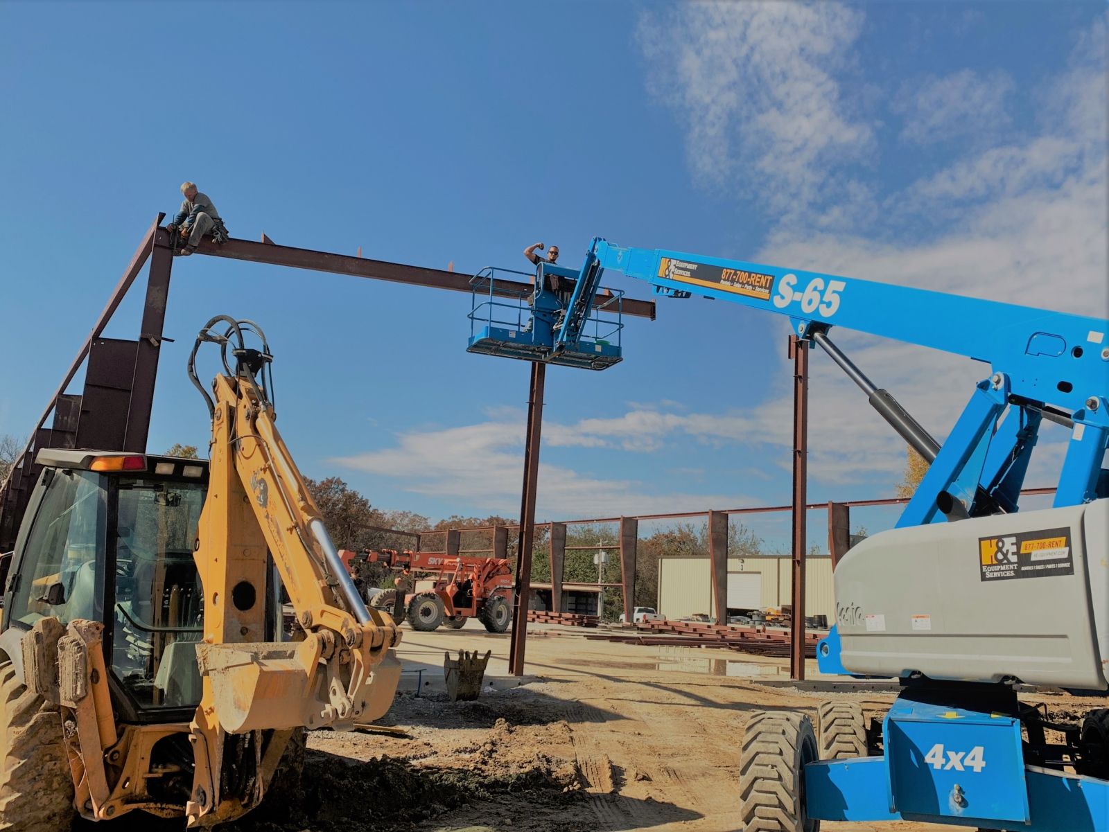 Steel is Going Up on New 20,000 Twinlock Facility