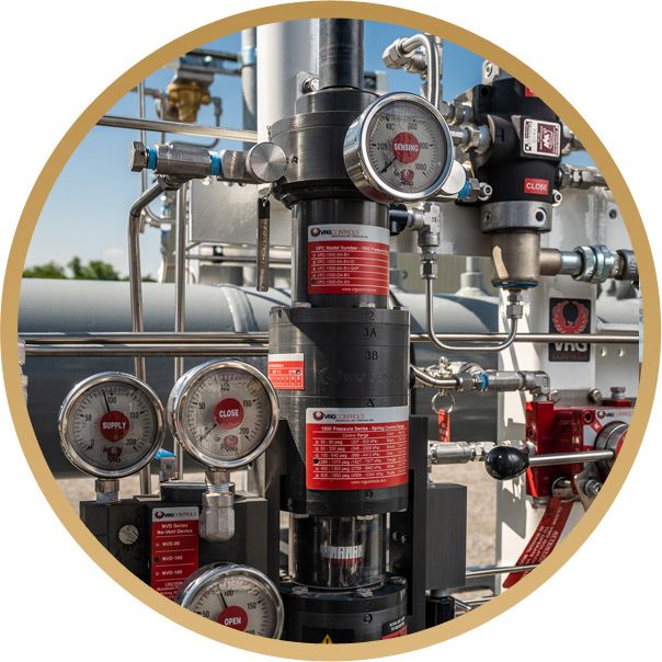 Measurement Skids | Pipeline Equipment, Inc.