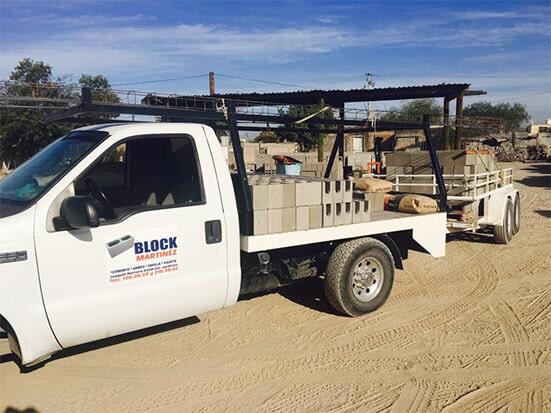 Fabricación de blocks en Hermosillo BLOCK MARTÍNEZ