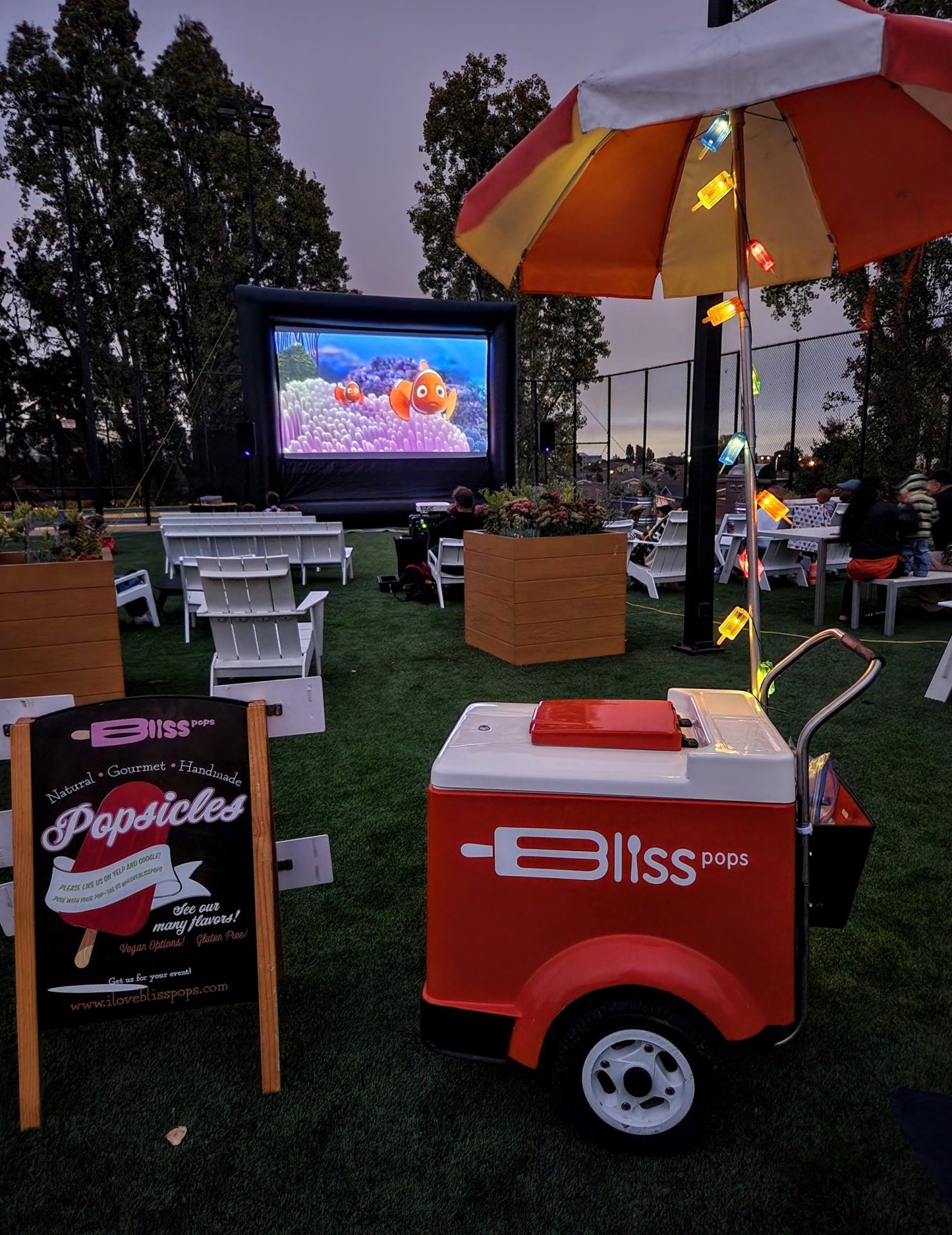 Cart Catering | Bliss Pops Bay Area & SoCal, CA