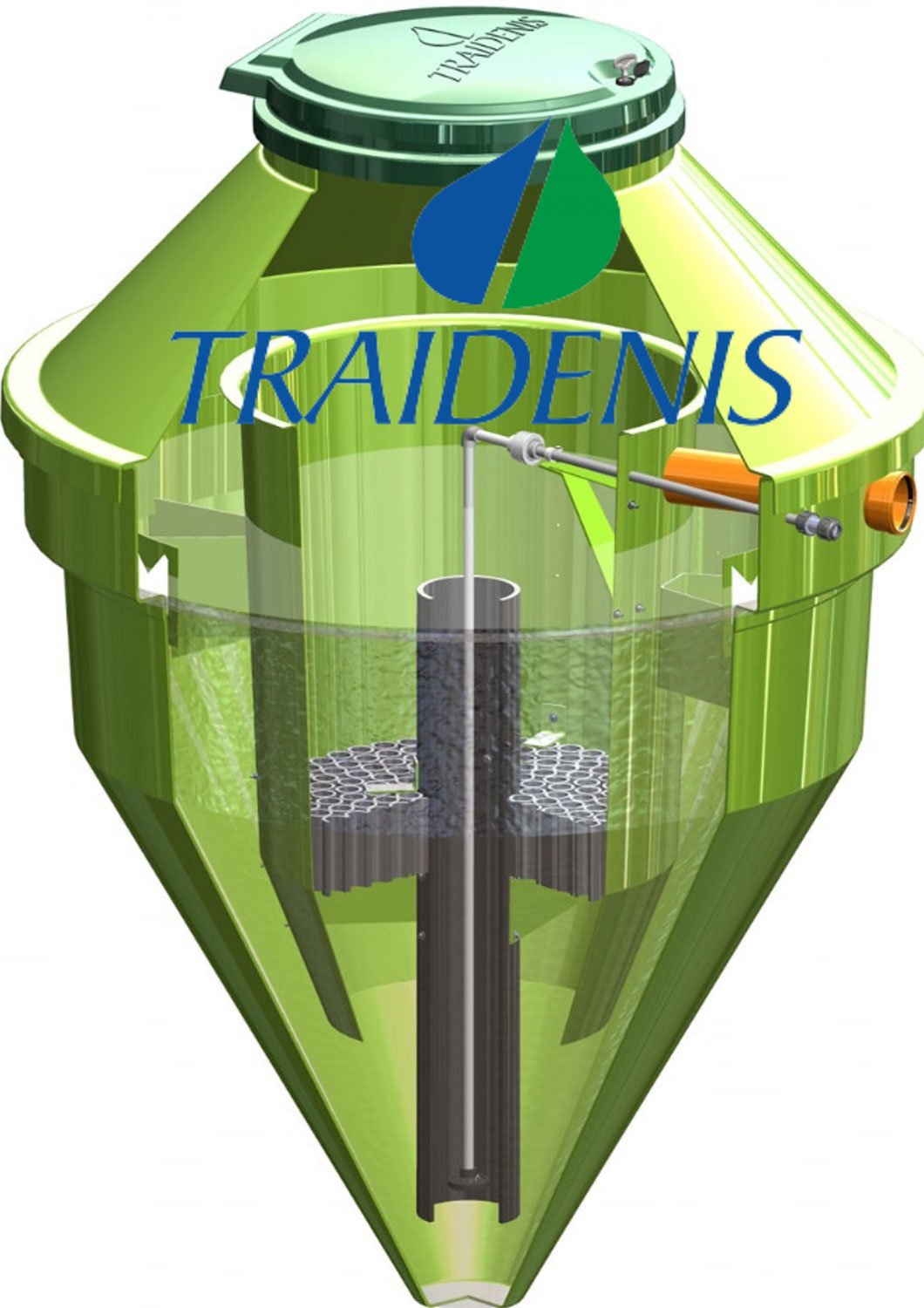 Nuotekų valymo įrenginiai „Traidenis“