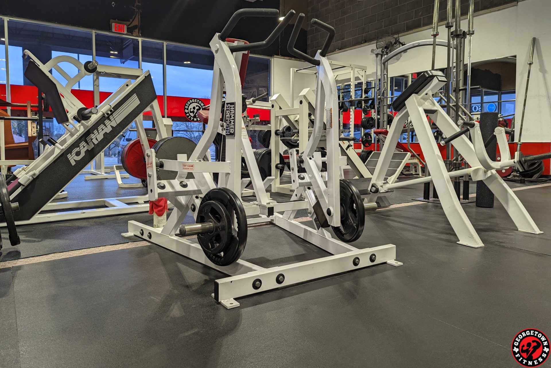 Friendly and Professional Gym at Georgetown, Texas