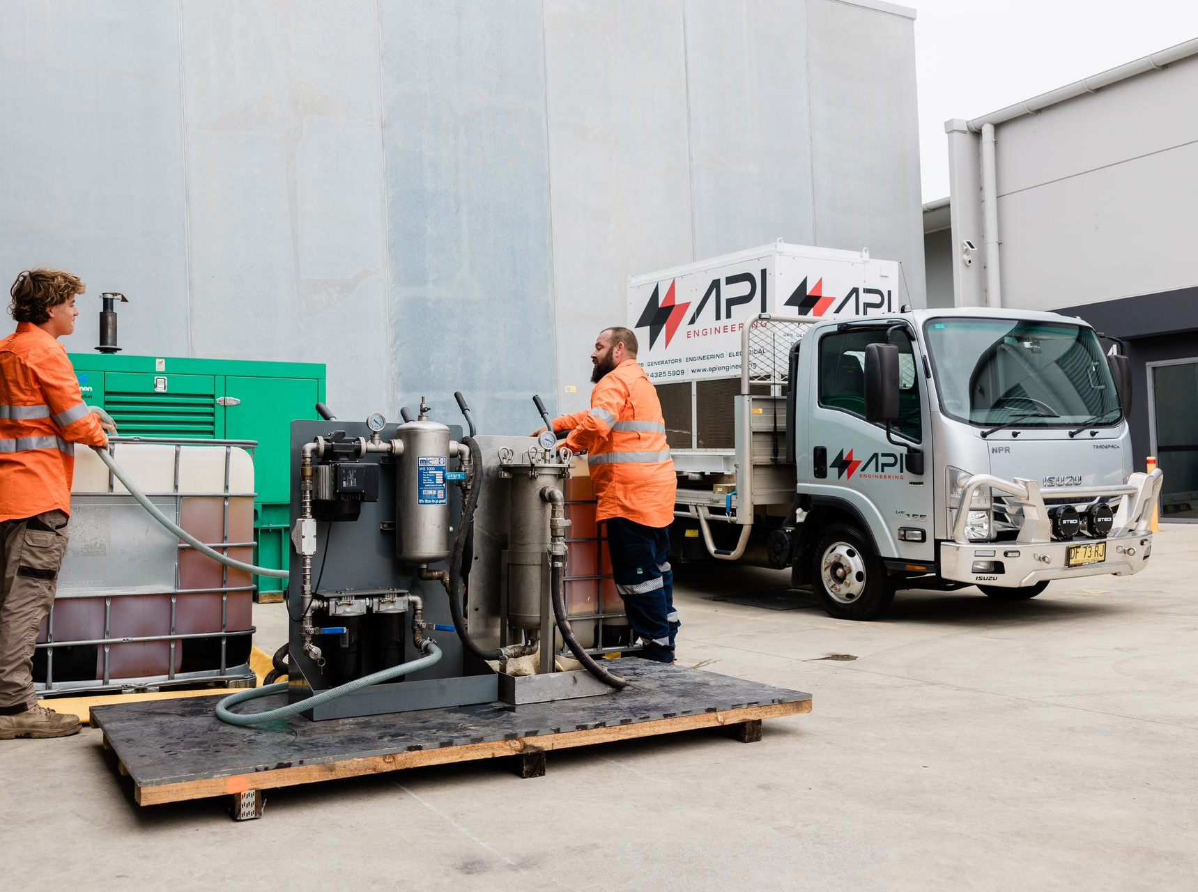 Generator Repair in Newcastle | API Engineering