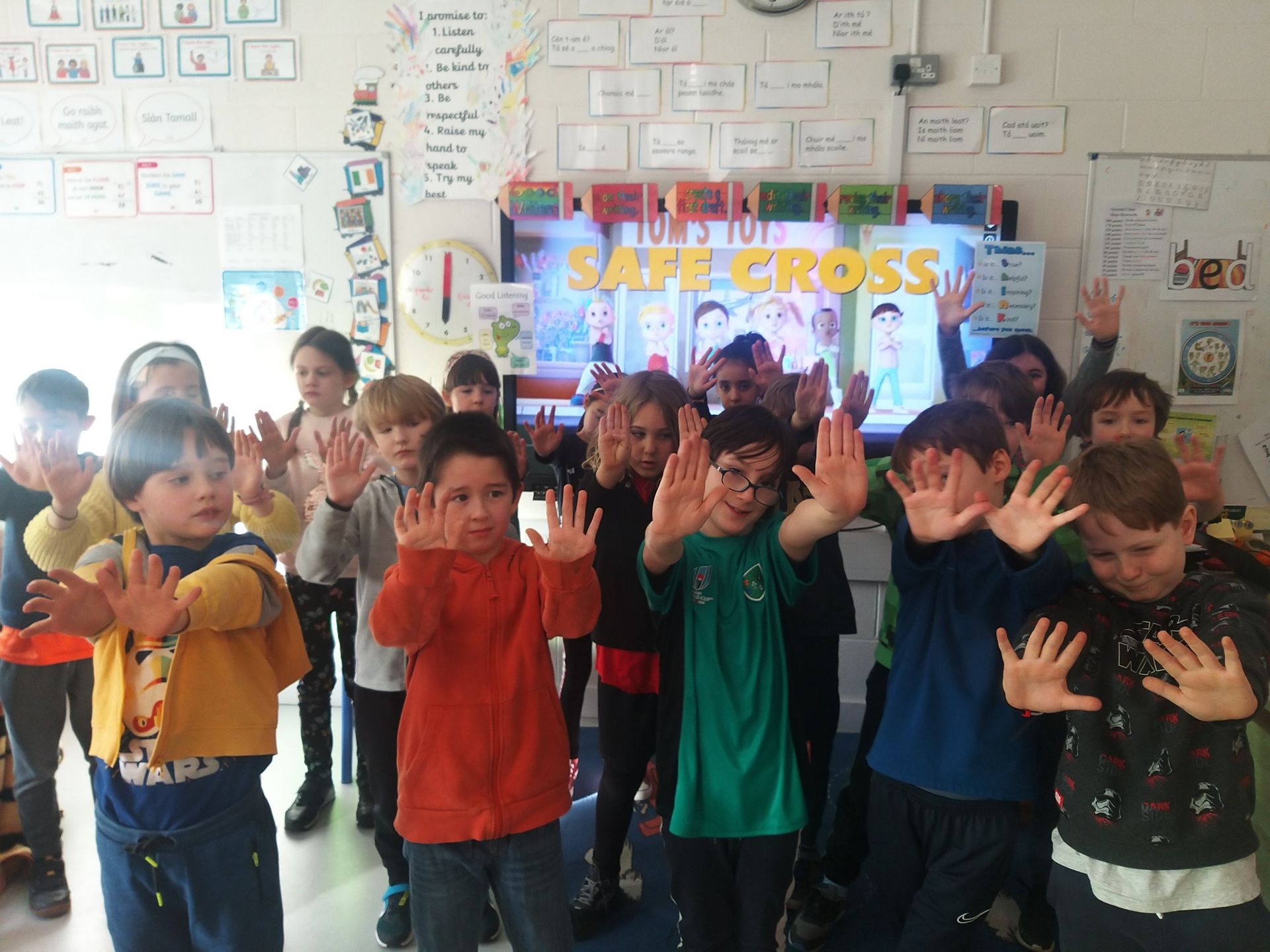 Road Safety Awareness Week