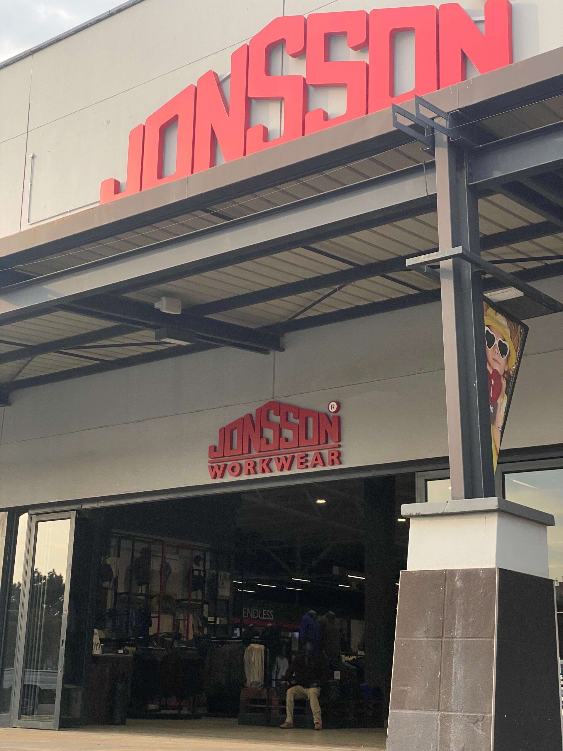 Jonsson Workwear: Transform Your Space with Racking Installation