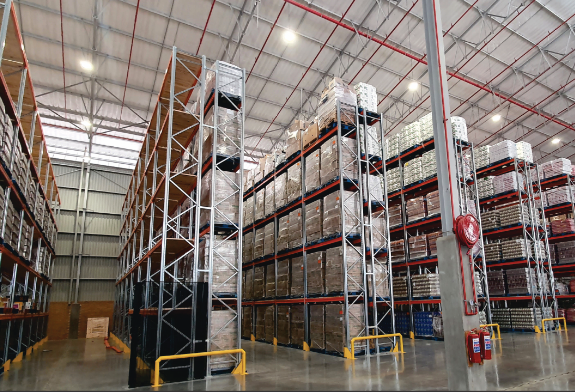 Pallet Racking Solutions for Efficient Warehousing