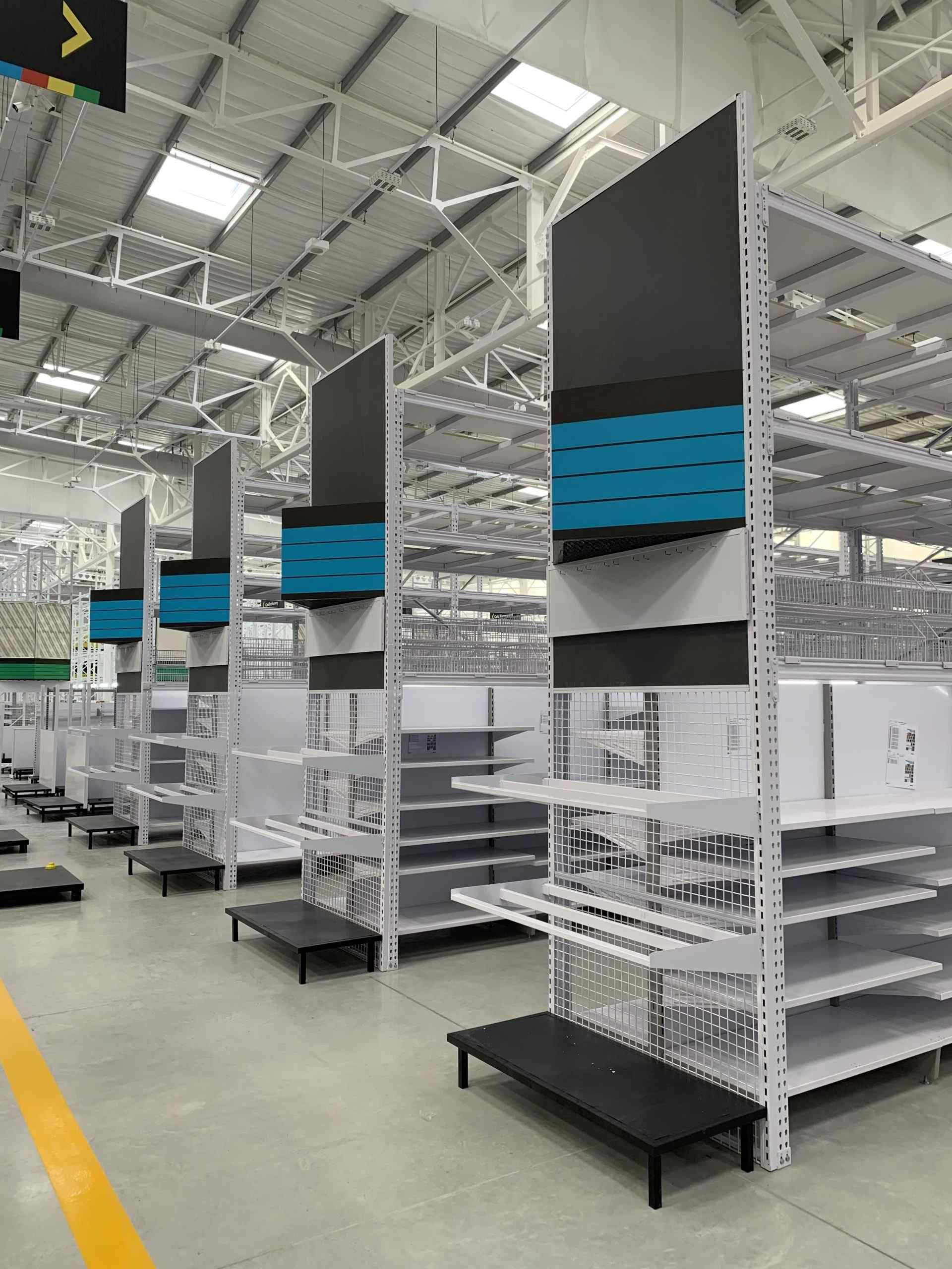 In Rack Shelving: Versatile Solutions | Storequip