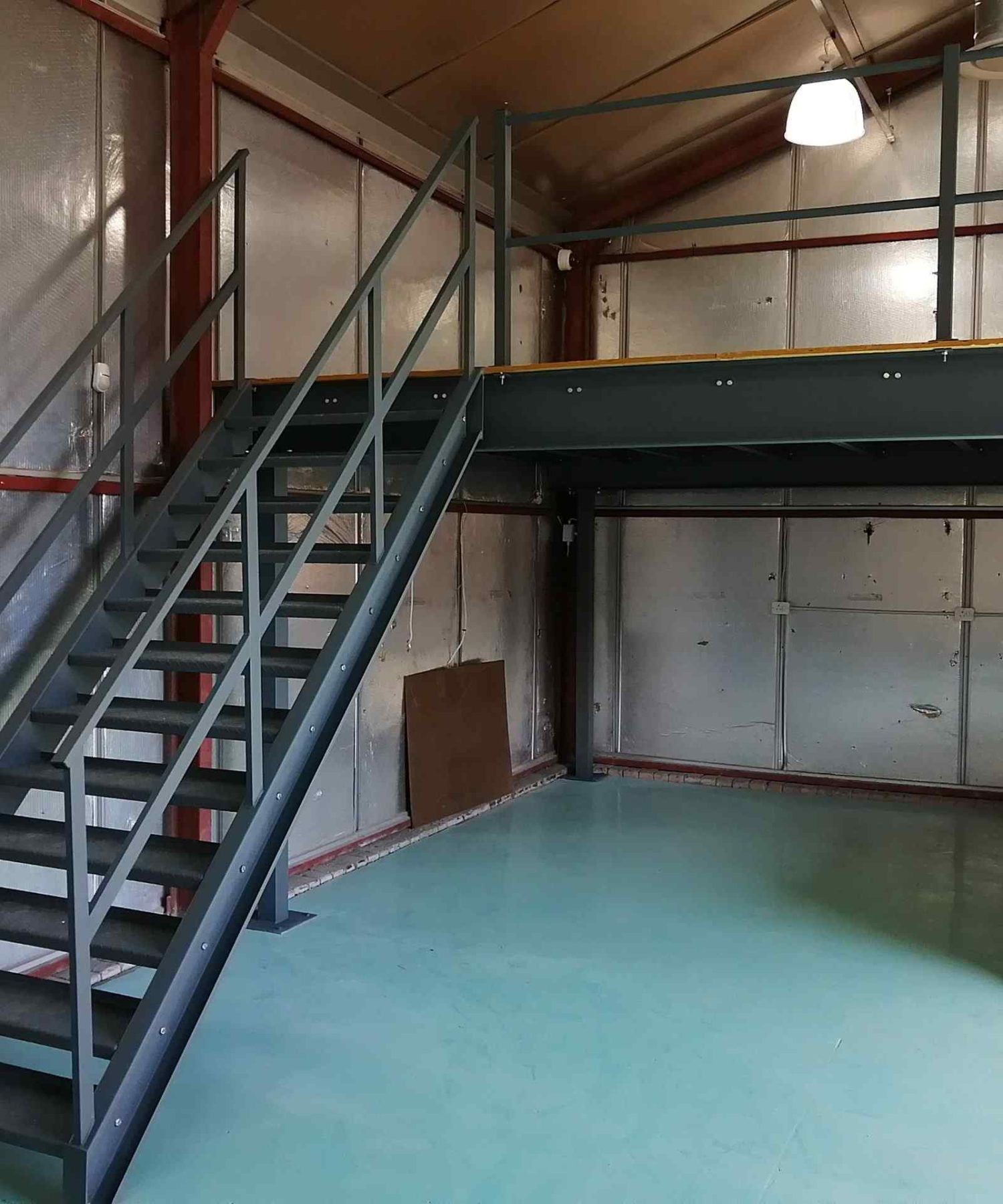 Steel Mezzanine Store - Quality Quip Solutions for Efficient.