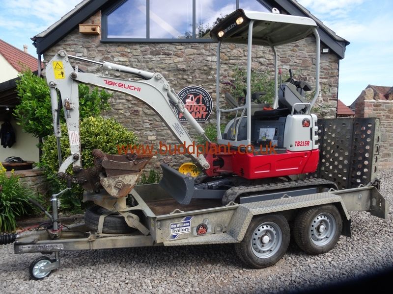 TAKEUCHI TB216 MINI DIGGER