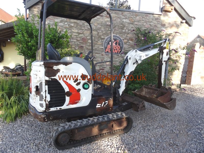 JCB 16C-1 MINI DIGGER