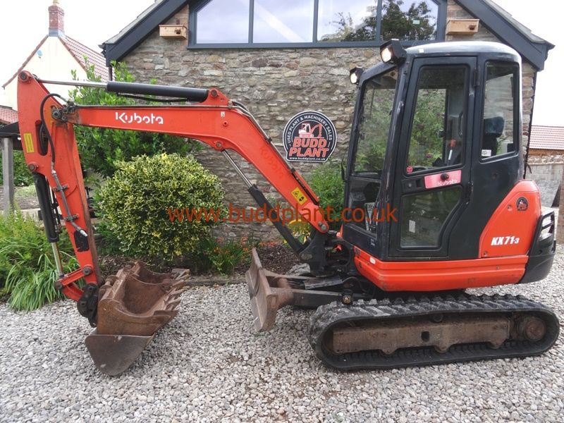 KUBOTA U25-3A MINI DIGGER