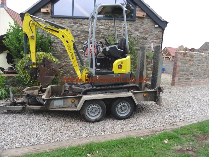 TAKEUCHI TB216 MINI DIGGER