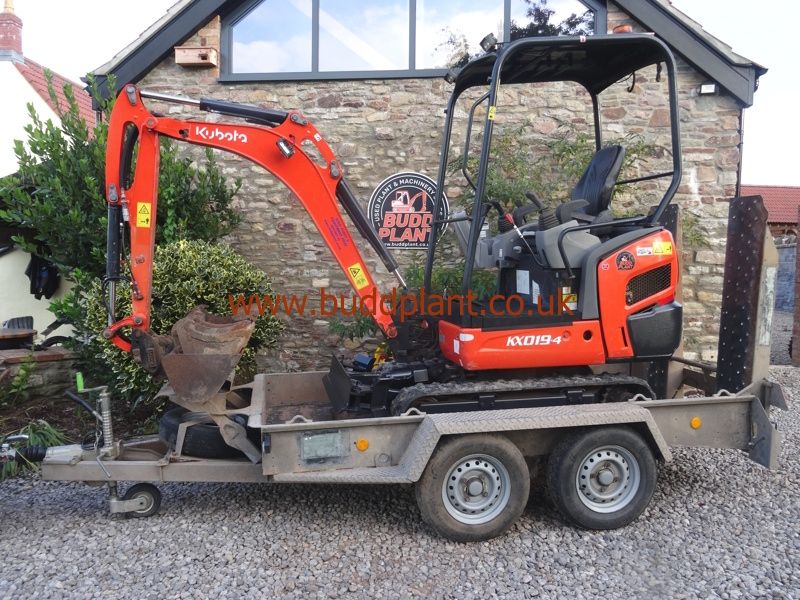 JCB 16C-1 MINI DIGGER