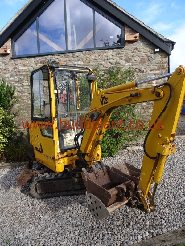 JCB 8014 MINI DIGGER