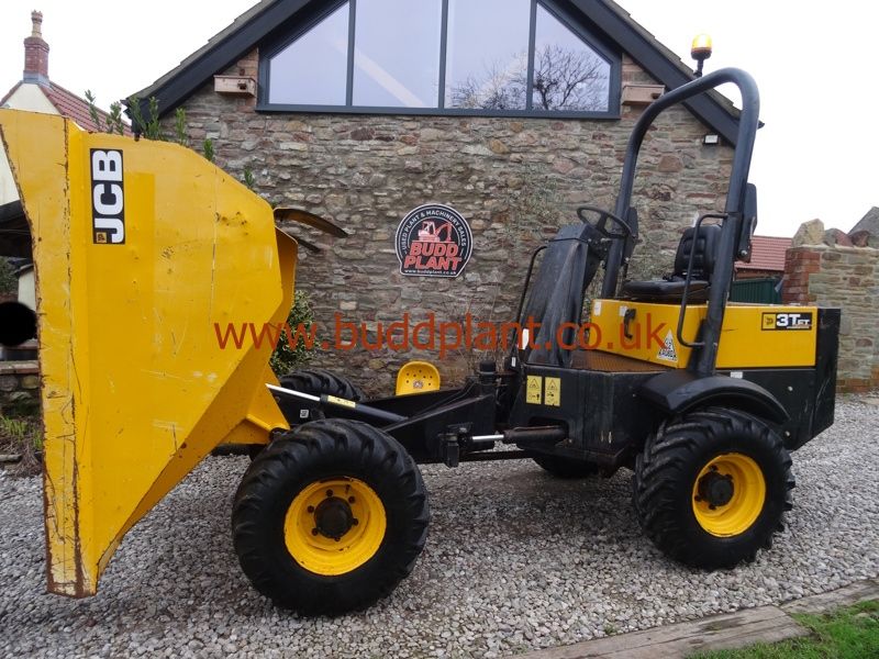 JCB 3TFT 3T DUMPER