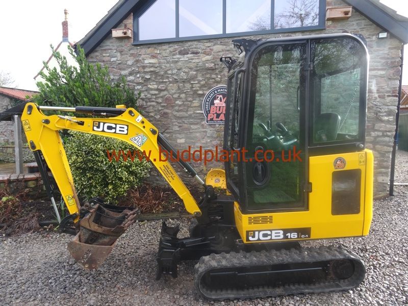 Jcb 8014 Mini Digger