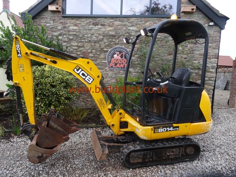 JCB 16C MINI DIGGER