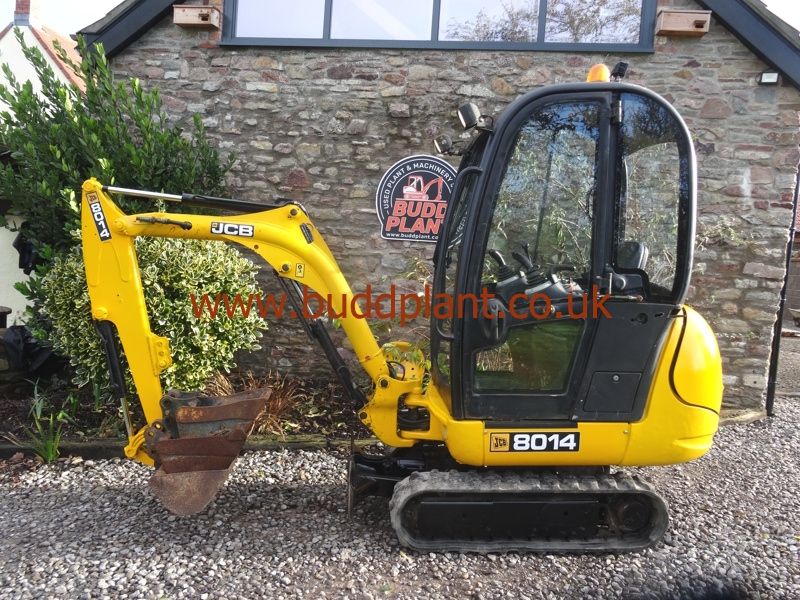 JCB 16C-1 MINI DIGGER