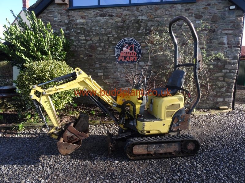 KUBOTA K008-5 MICRO DIGGER