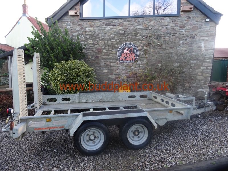 Second Hand Plant Trailers for sale