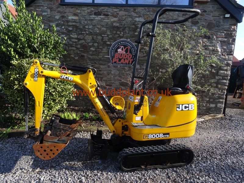 KUBOTA K008-5 MICRO DIGGER