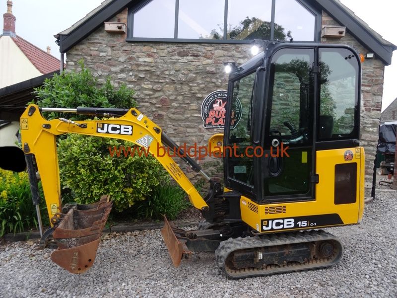 JCB 8014 MINI DIGGER