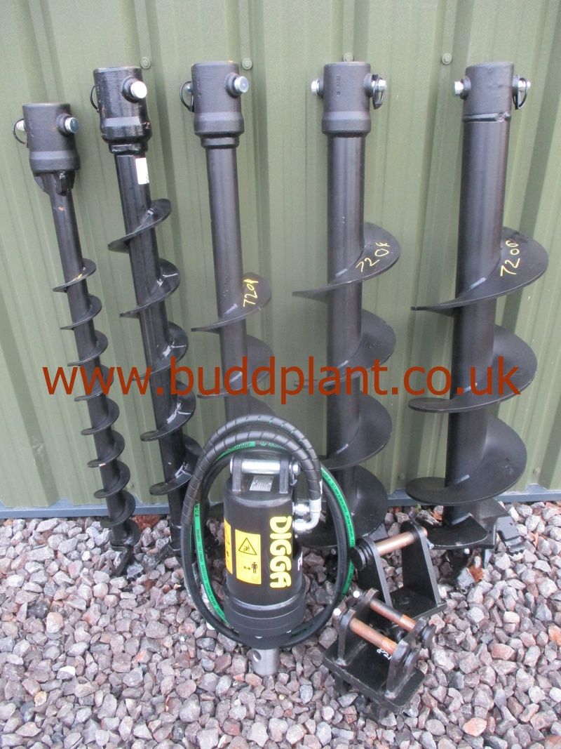 ARROWHEAD HYDRAULIC POST KNOCKER/BREAKER TO SUIT MICRO DIGGERS, MINI ...