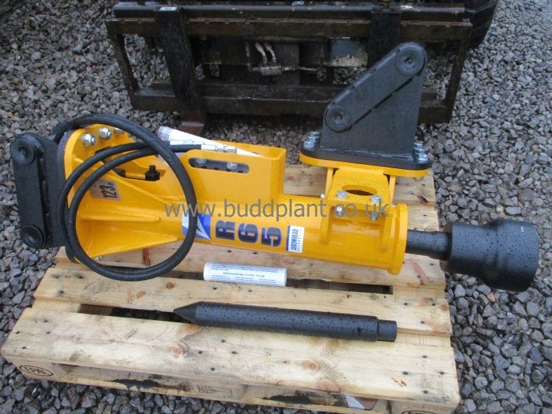 ARROWHEAD HYDRAULIC POST KNOCKER/BREAKER TO SUIT MICRO DIGGERS, MINI ...