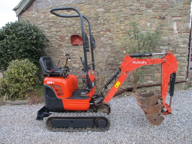 Used Kubota Mini Diggers for sale in Bristol & Bath