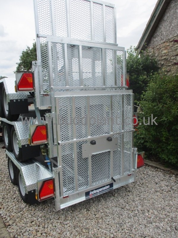 NEW INDESPENSION AD2000 PLANT TRAILER