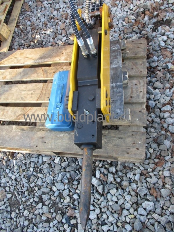 ARROWHEAD HYDRAULIC POST KNOCKER/BREAKER TO SUIT MICRO DIGGERS, MINI ...