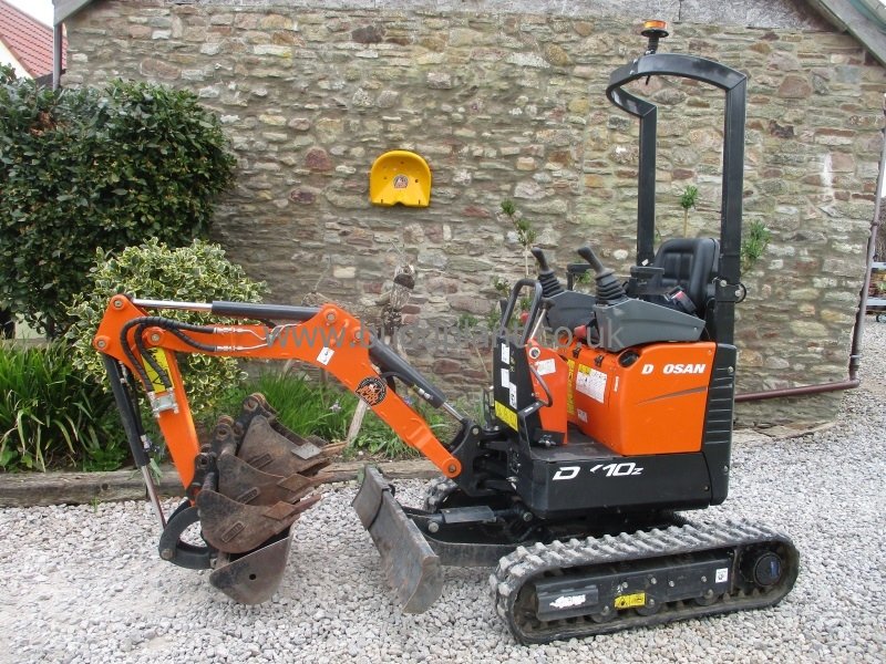 Used Micro Diggers for sale & rent