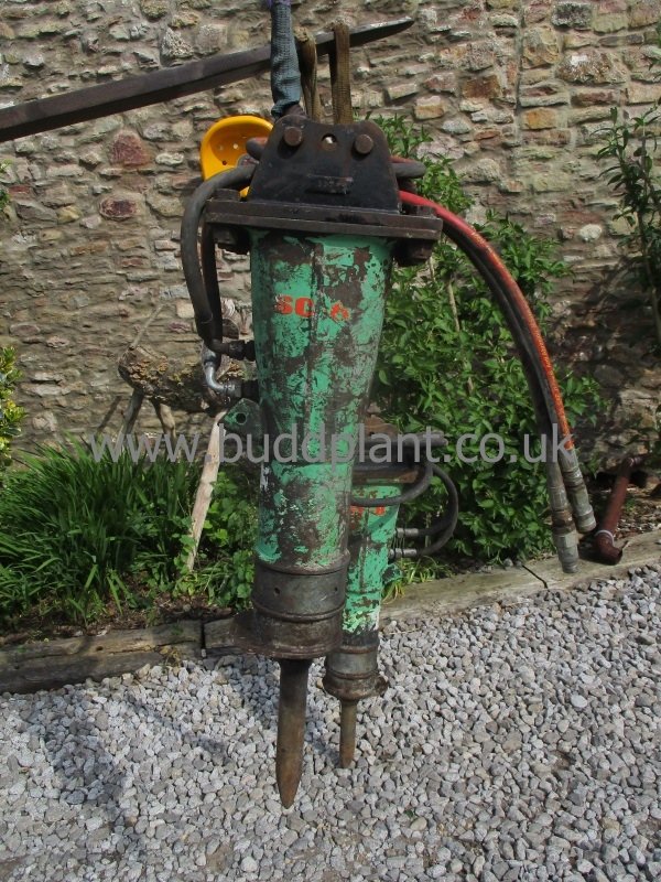 ARROWHEAD HYDRAULIC POST KNOCKER/BREAKER TO SUIT MICRO DIGGERS, MINI ...