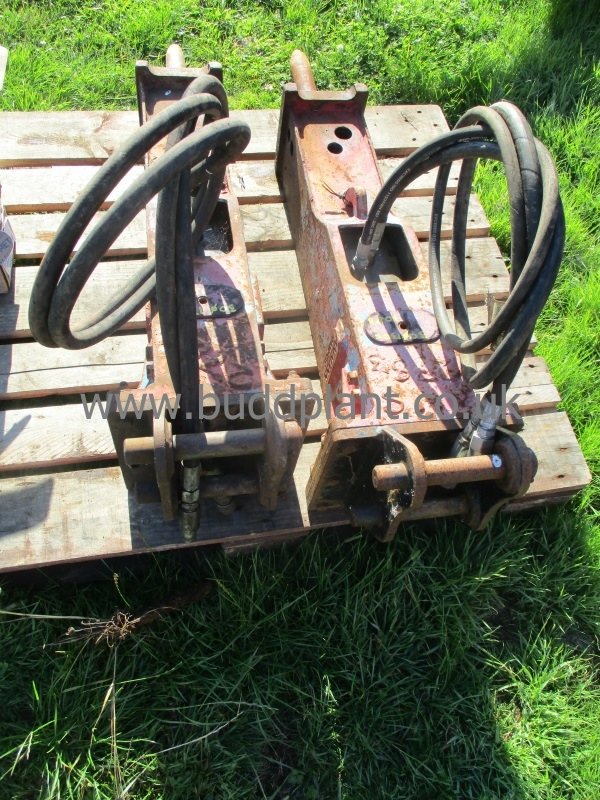 ARROWHEAD HYDRAULIC POST KNOCKER/BREAKER TO SUIT MICRO DIGGERS, MINI ...