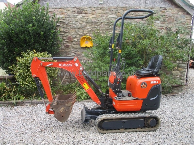 Used Micro Diggers for sale & rent