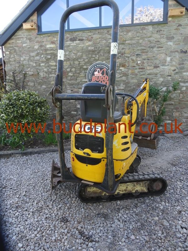 JCB 8010 1.1T MICRO DIGGER
