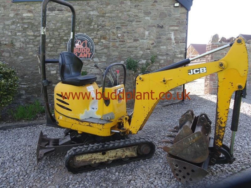 JCB 8010 1.1T MICRO DIGGER